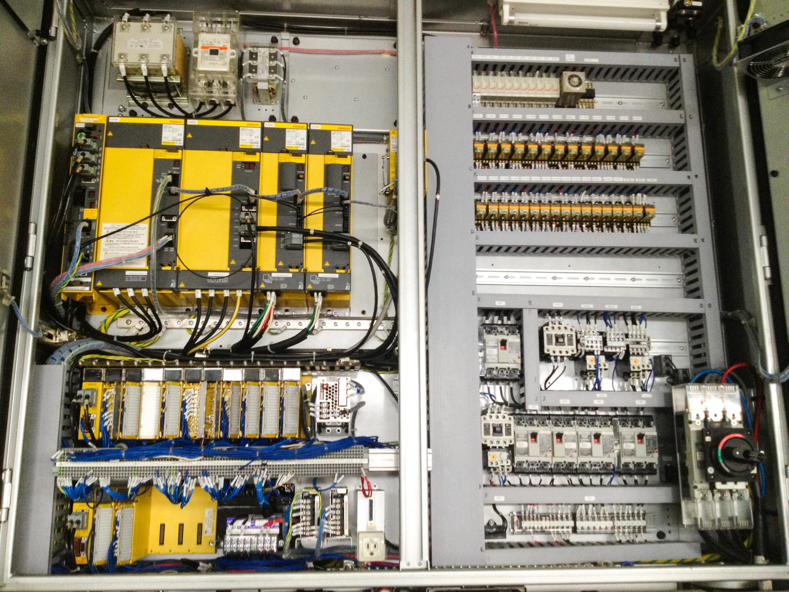 Control Panel Shop - JFAC ENGINEERING