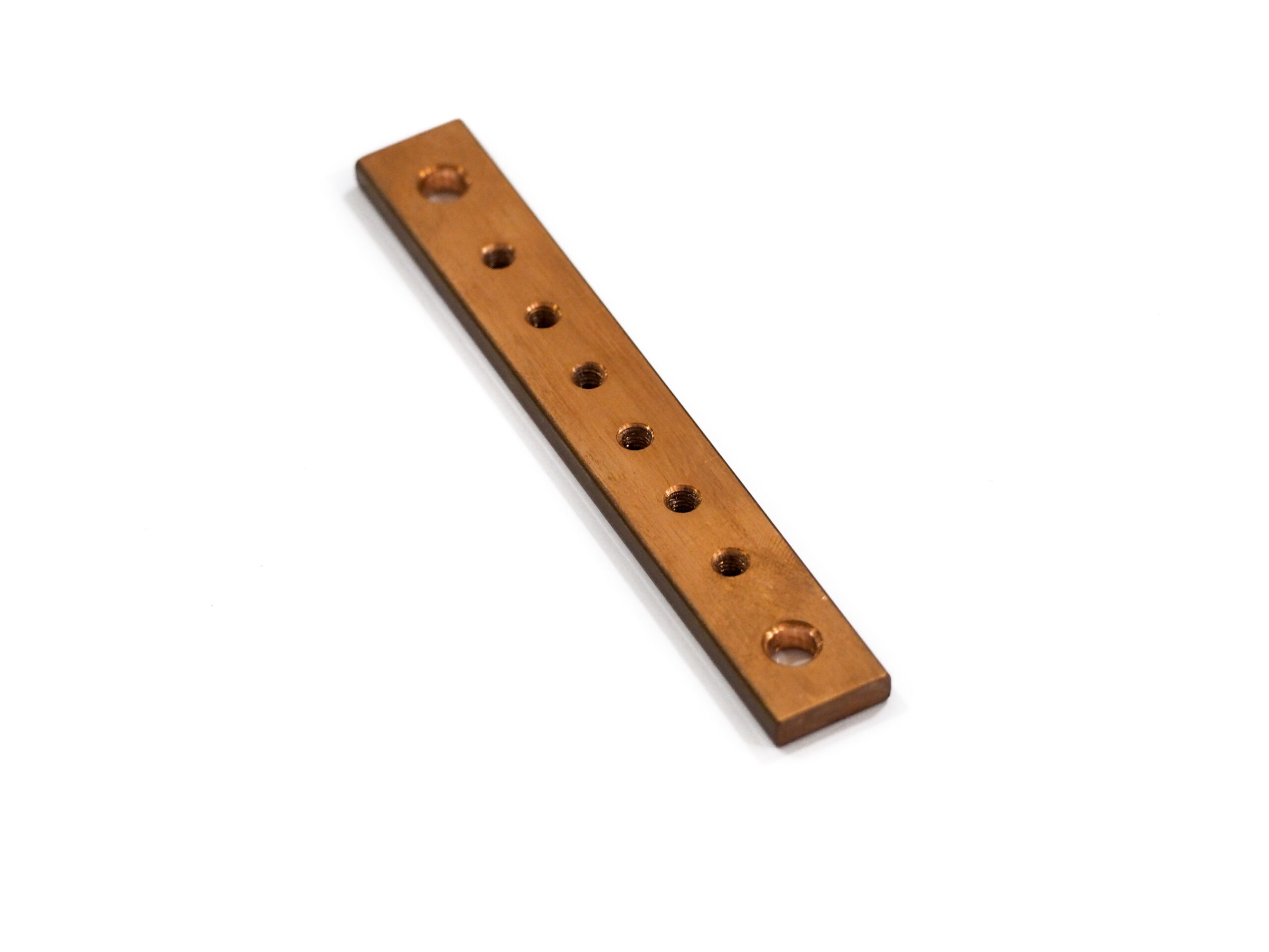 Ground bar L110xW15xT5 Copper - JFAC ENGINEERING