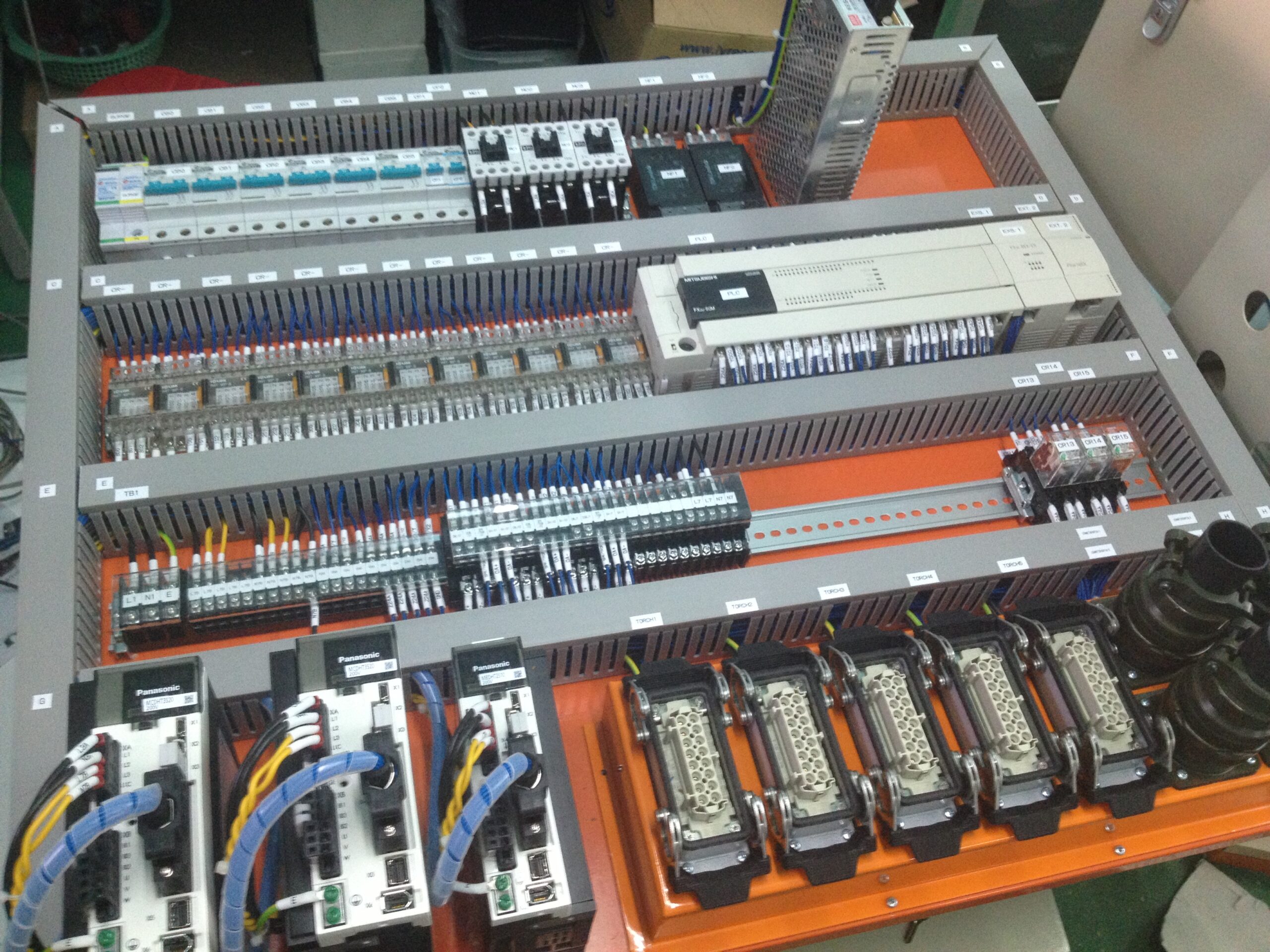 Control Panel Shop - JFAC ENGINEERING