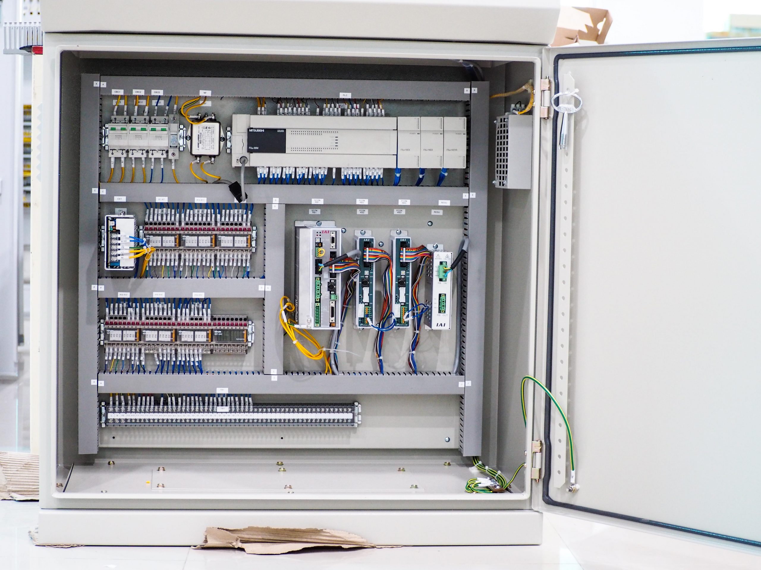 Control Panel Shop - JFAC ENGINEERING